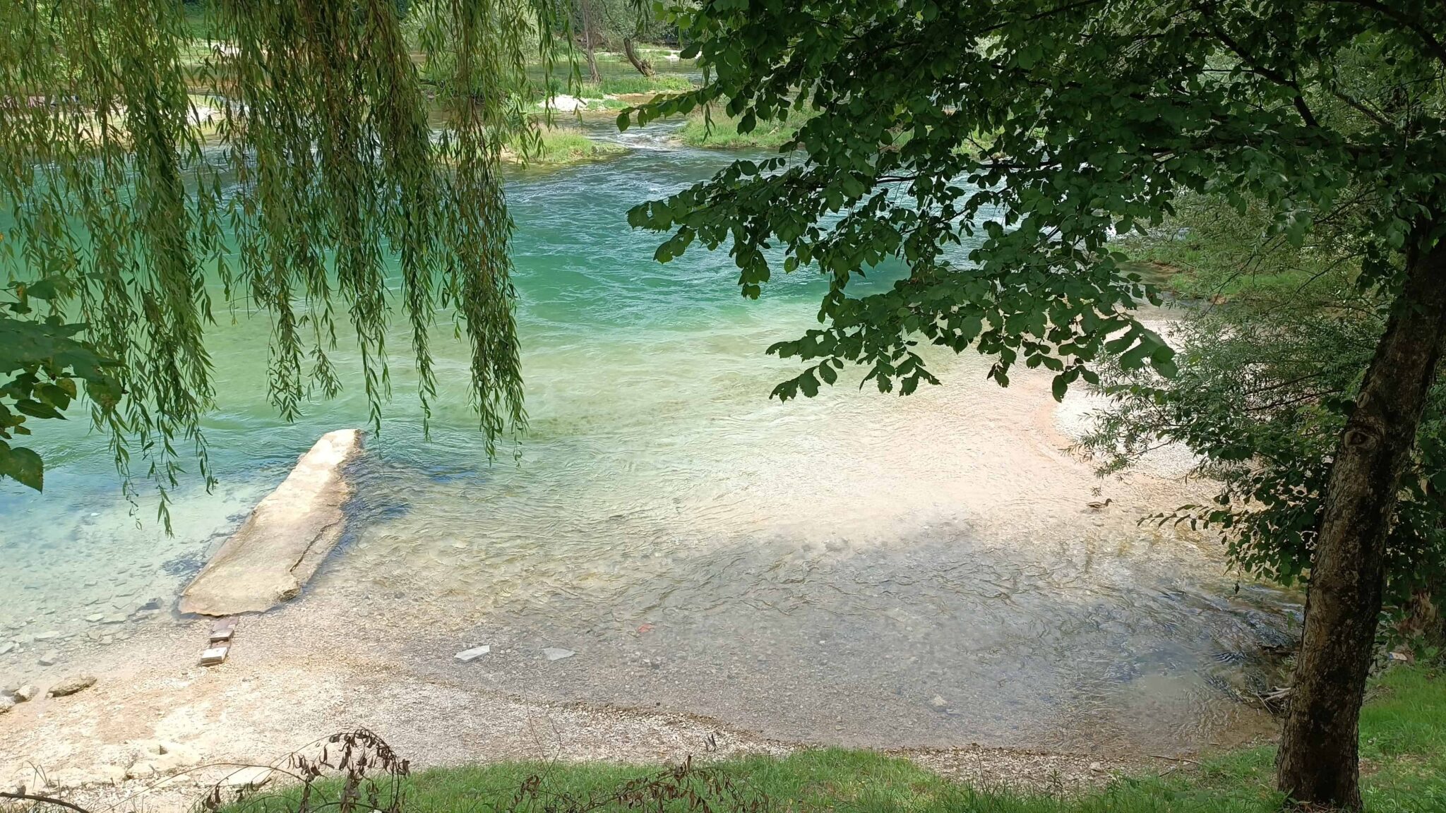 BIH: Reka Una s slapovi - Mali Nomadi